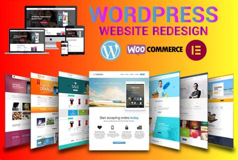 do custom wordpress website design redesign revamp or fix for your