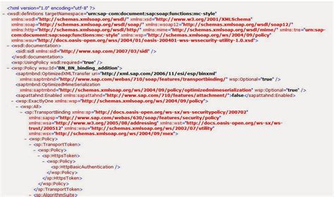Techsap Web Service Creation And Consuming It In Sap Abap