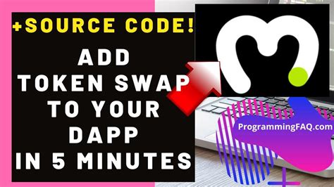 how to build dapp with token swap with moralis plugin [ example codes