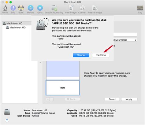 Partition Disk Mac Pnaear