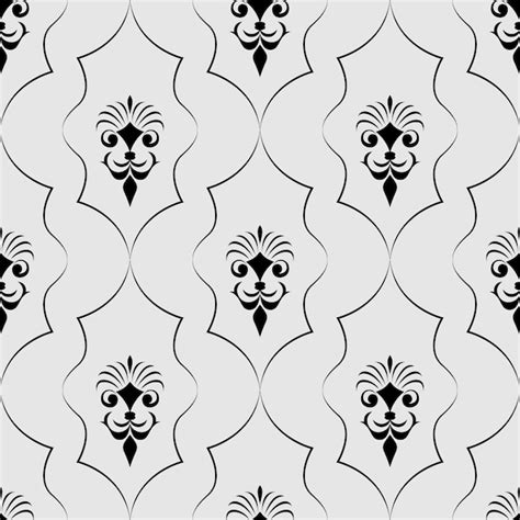 Premium Photo Seamless Botanical Pattern