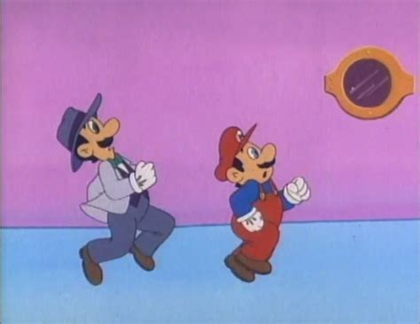 The Super Mario Bros Super Show Rolling Down The River [01746 6969] Cdi Screens On Tumblr