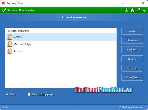 How To Set Password For Application On Windows Computer