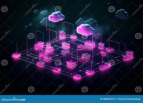 cyberspace computing networking global technology cloud connect