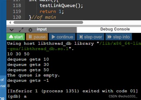 C语言实现链队列数据结构及操作 Csdn博客