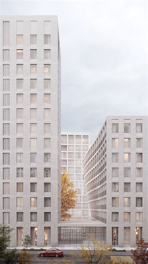 candles on behance architecture rendering facade architecture architecture visualization