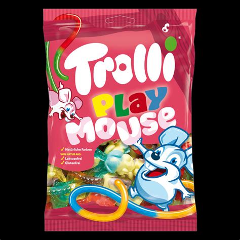 Trolli Playmouse 100g Candymen Ch