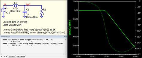 Low Pass Filter Using Passive Components How To Determine Attenuation Chart Qspice Qorvo