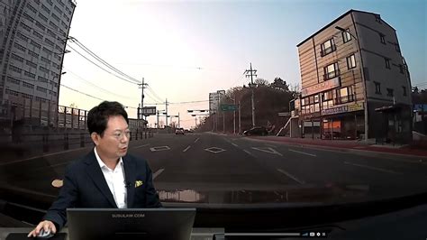 1758회 220719 화 오전 생방송 1 고속도로 주행 중 5차로의 상대차가 대형블박차 우측으로 차로변경한 후 정체로