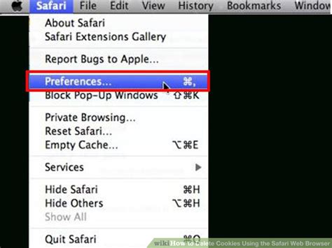 4 Ways To Delete Cookies Using The Safari Web Browser Wikihow