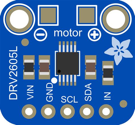 How To Use Adafruit Drv2605l Pinouts Specs And Examples Cirkit