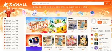 Vue3在zkmall开源商城前端的应用实践与技术创新开源前端商城 Csdn博客