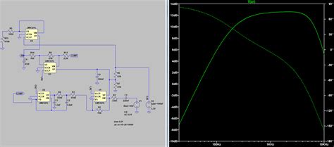 Audio Microphone Input Buffer Circuit Not Behaving As In Simulation