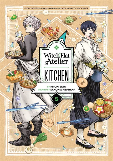 Volume 5 Witch Hat Atelier Kitchen Independent Witch Hat Atelier Wiki