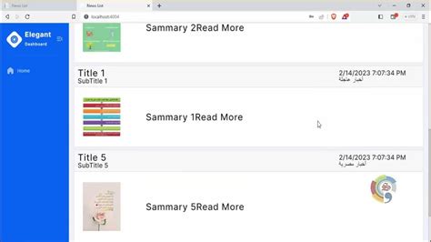 01 Arabic Introduction To Styling Styling Blazor Webassembly Project Youtube