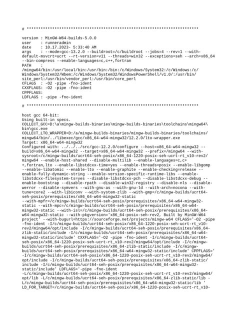 Build Info Pdf Unix Software Computing