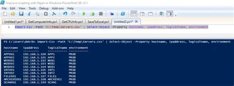 How To Import Or Export Data Using Powershell Improve Scripting