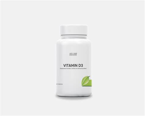 Vitamine D3 - Holland Power Nutrition