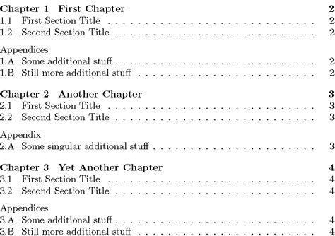 Numbering Tables In Appendix Latex At Edward Hillary Blog