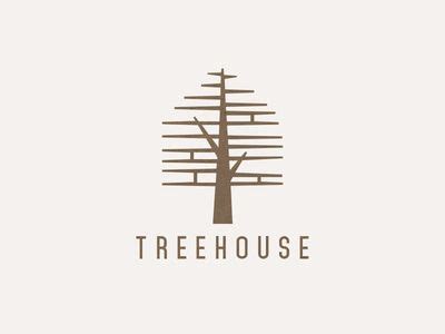 Treehouse Logo Tree House Logo Design Branding Design Logo