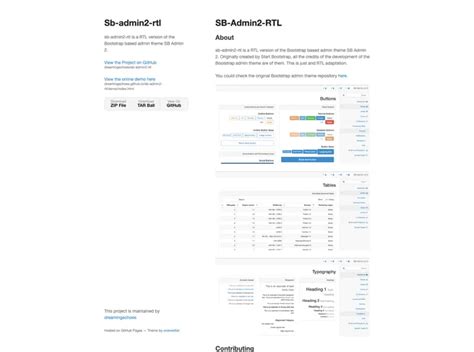 sb admin2 rtl by dreamingechoes a undefined template built at