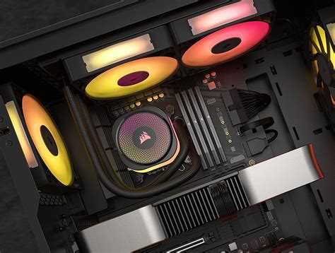 Icue Link Titan Rx Rgb Aio Cpu Cooler Quickstart Guide Corsair