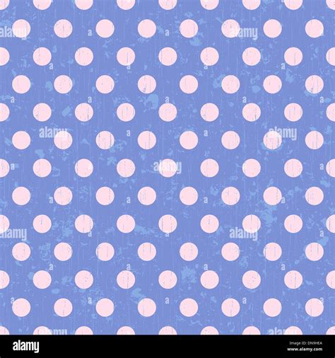 Seamless Retro Dot Pattern Background Stock Vector Image Art Alamy