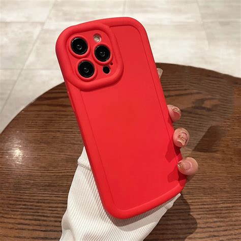 Casing Huawei Nova I T I Se Simple Candy Color Cream Puff Phone Case Shockproof