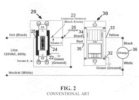 Motion Sensor Light Switch Circuit Diagram