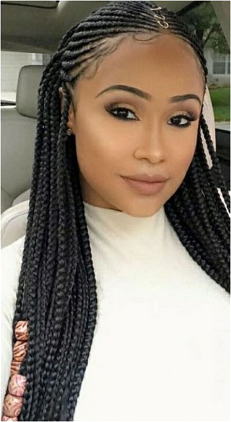 35 Different Types Of Braids For Black Hair Cabelo com tranças africanas Cabelo com trança