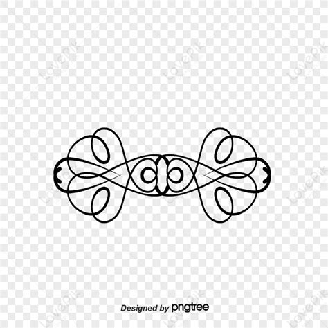 벡터 고전 유럽 무늬 장식 소재경계복고 Png 일러스트 무료 다운로드 Lovepik