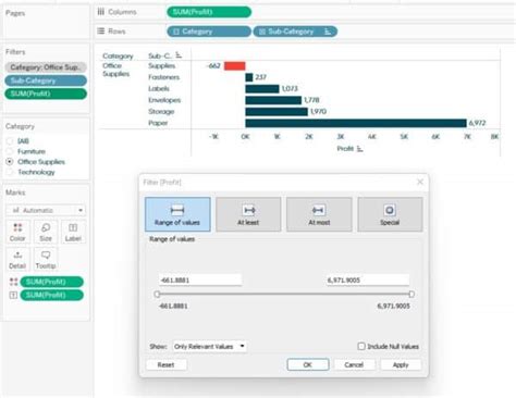 The Definitive Guide To Filters In Tableau
