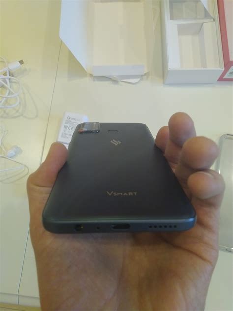 Обзор от покупателя на Смартфон Vsmart Joy 4 3/64GB Черный оникс ...