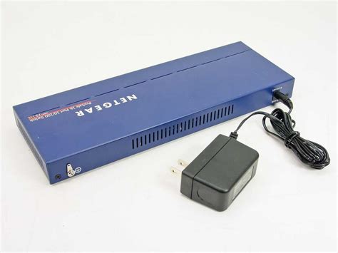 Netgear Fs116 Prosafe 16 Port 10 100 Switch