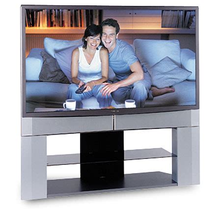 Toshiba Theaterwide Hm P Rear Projection Dlp Hdtv Sound Vision