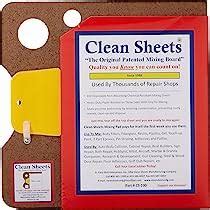 Clean Sheets Bob S Car Color