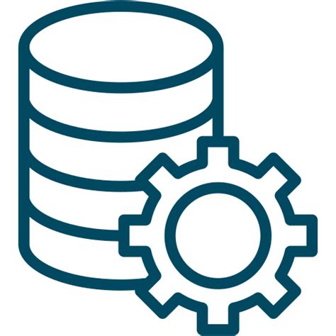 Database Management Generic Simple Colors Icon