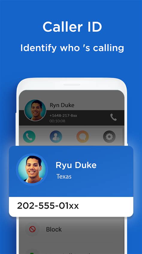 Caller Id And Block Call App