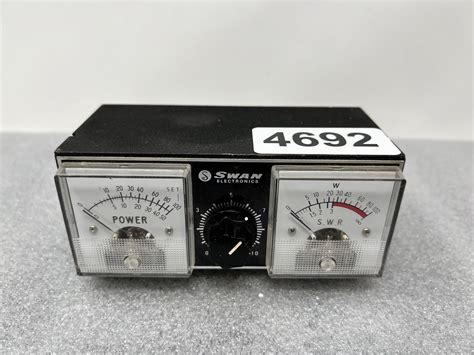 Swan Electronics Swr Meter Ham Radio Estate Planning