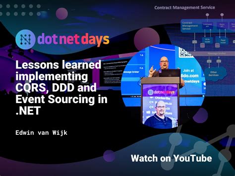 dotnetdays ro cloud and software architecture conference on