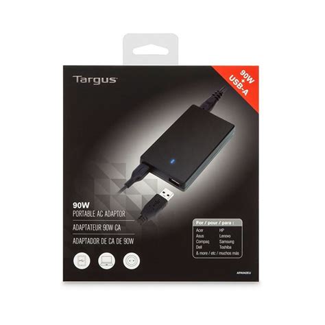 Targus Compact Laptop Usb Tablet Charger Eu