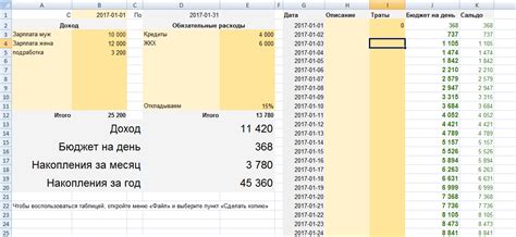 Скачать бесплатно таблицу семейного бюджета Excel