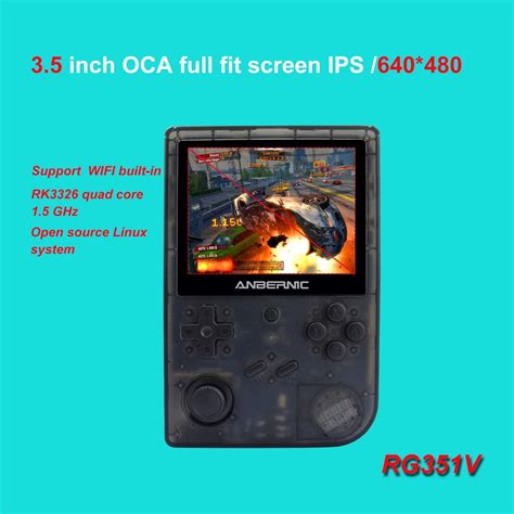 handheld game console open source system built in wifi online