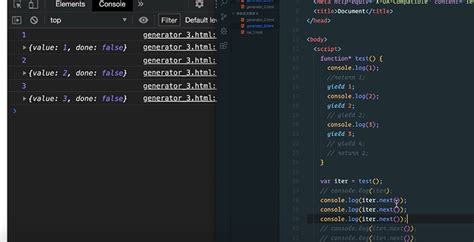 前端学习案例1 迭代器和生成器1 前端导师歌谣 博客园