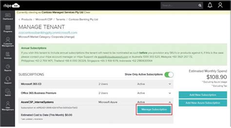 Prism Portal Managing Your Microsoft Csp Program Lsp Operations Apac Knowledge Base
