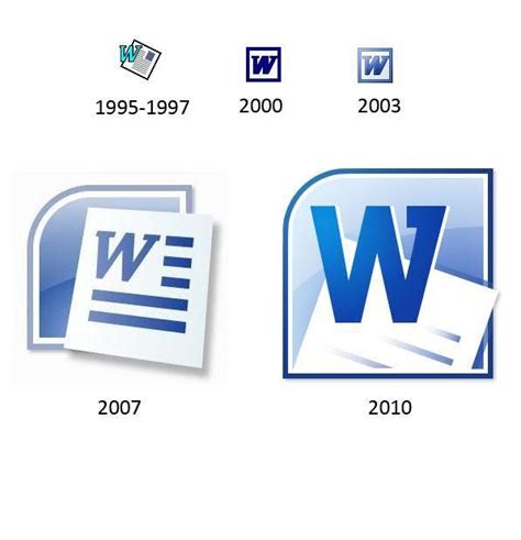 Microsoft Office Word Logo Logodix
