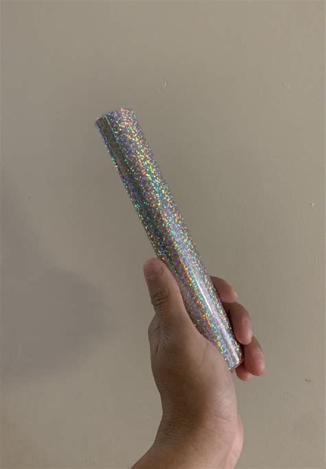 Flutter Fetti Confetti Stick Hand Flick White Tissue