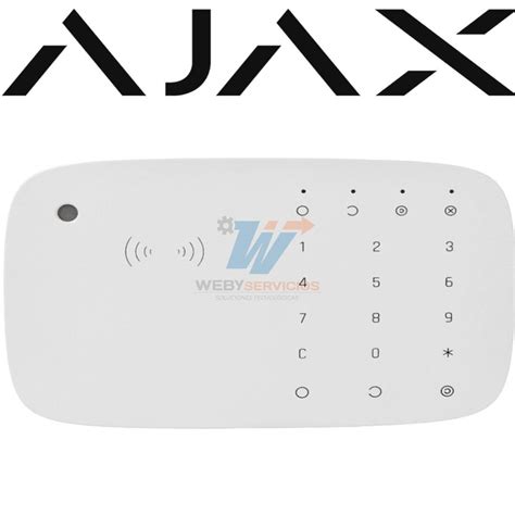 Ajax Keypad Combi 9na Weby Servicios