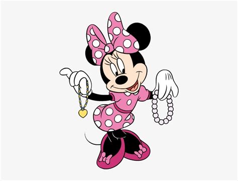 Minnie Mouse Bowtique Clipart