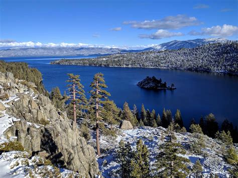 Winter At Emerald Bay Lake Tahoe [oc] 4032x3024 Ift Tt